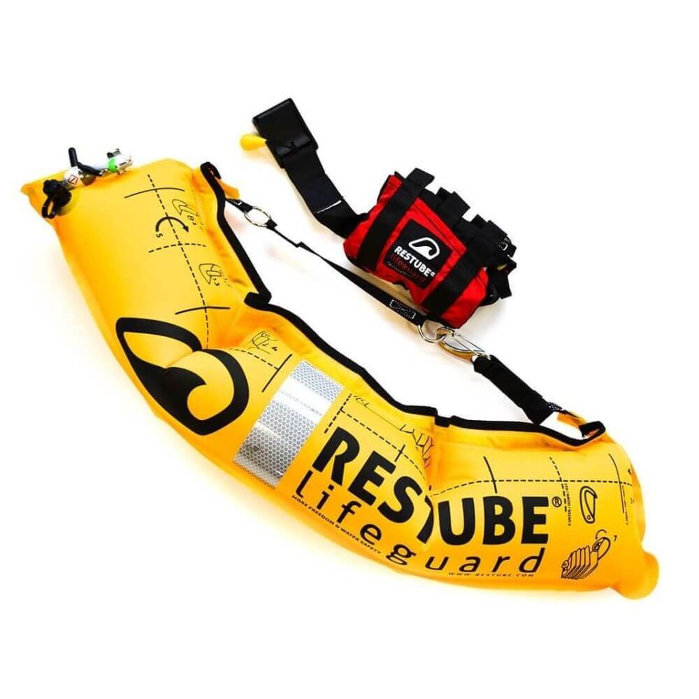 RESTUBE LIFEGUARD RESCUE TUBE Water Rescue